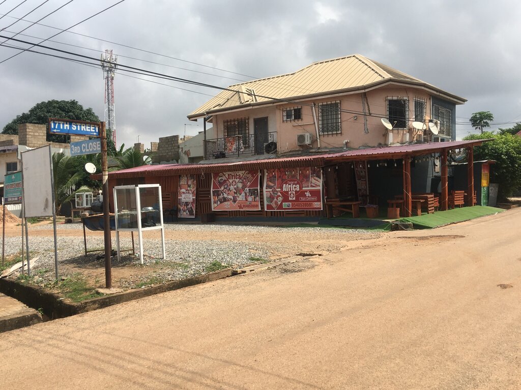 Bar Taste of Africa pub and restaurant, Dünya, foto