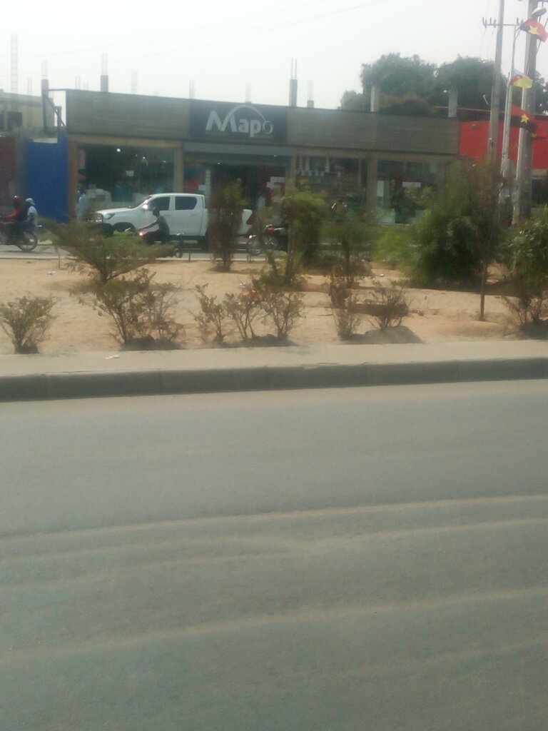 Alışveriş merkezleri Mapo Comercial, Loanda, foto
