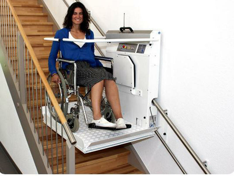 Asansörler, asansör ekipmanları Leoba Liftsysteme GmbH, Baden‑Wurttemberg, foto