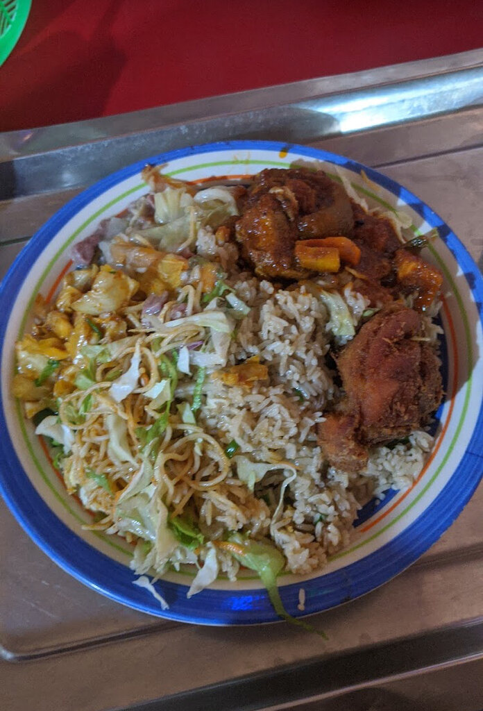 Bar Las Palmas Asafo Market, Kumasi, foto