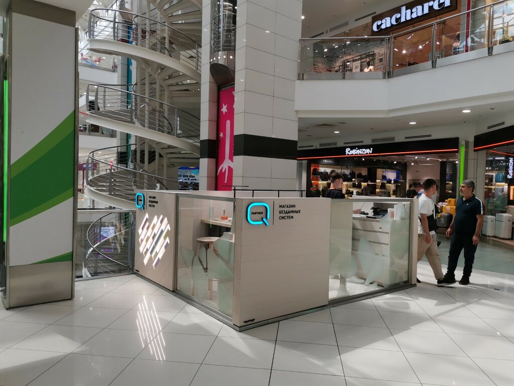 Elektronik sigara satış noktaları Q PARTNER, Moskova, foto