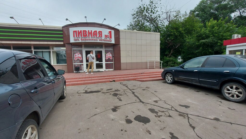 Bira dükkanı Пивная № 1, Novokuznetsk, foto