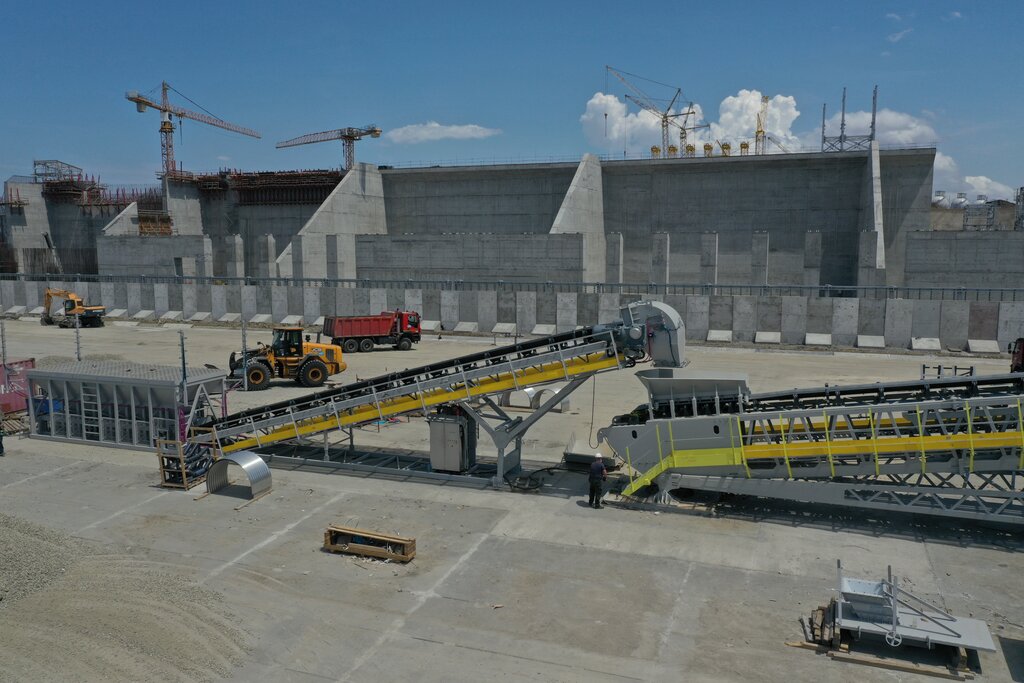 Taşıma bantları firmaları Stacker, Tambovskaya oblastı, foto