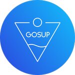 Gosup Moscow (Moscow Region, Krasnogorsk), kürek sörfü  Krasnogorsk'tan