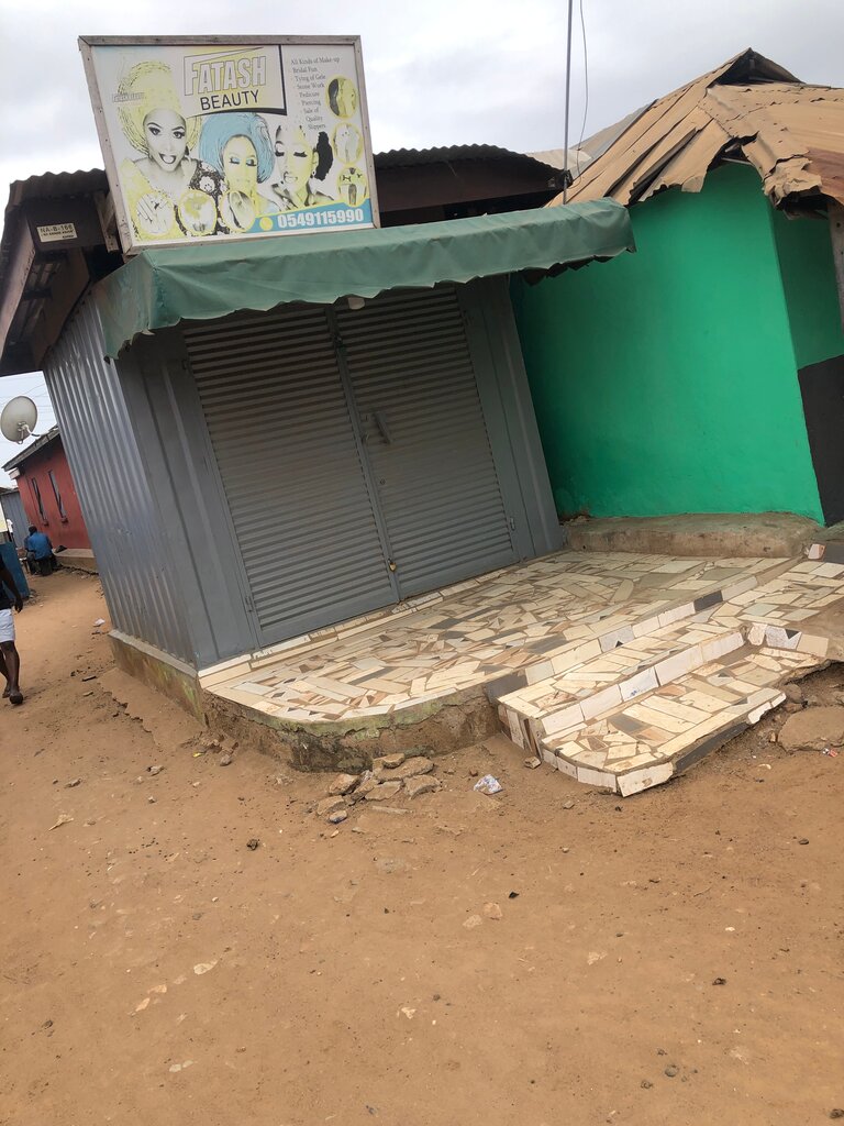 Güzellik salonu Fatash, Dünya, foto