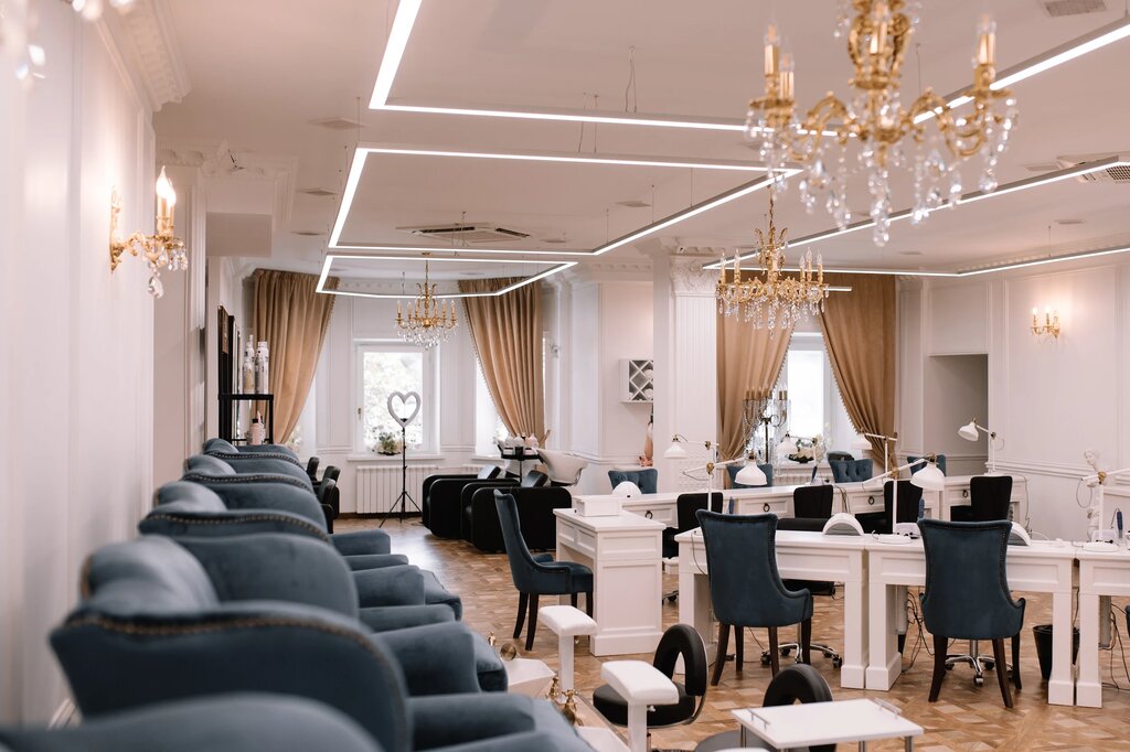 Güzellik salonu Lavu, Moskova, foto