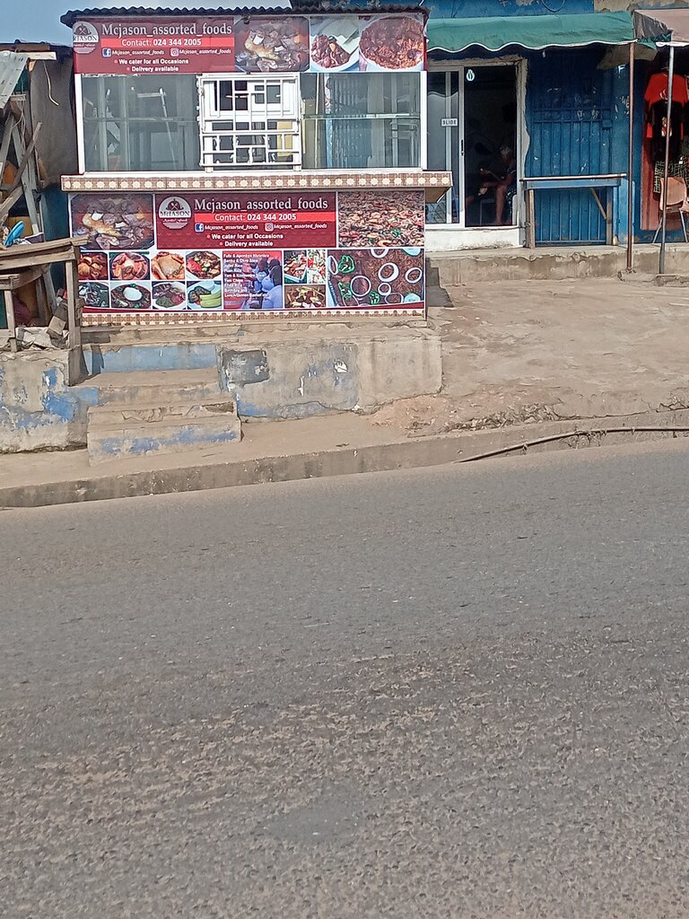 Fast food Mcjason assorted foods, Dünya, foto