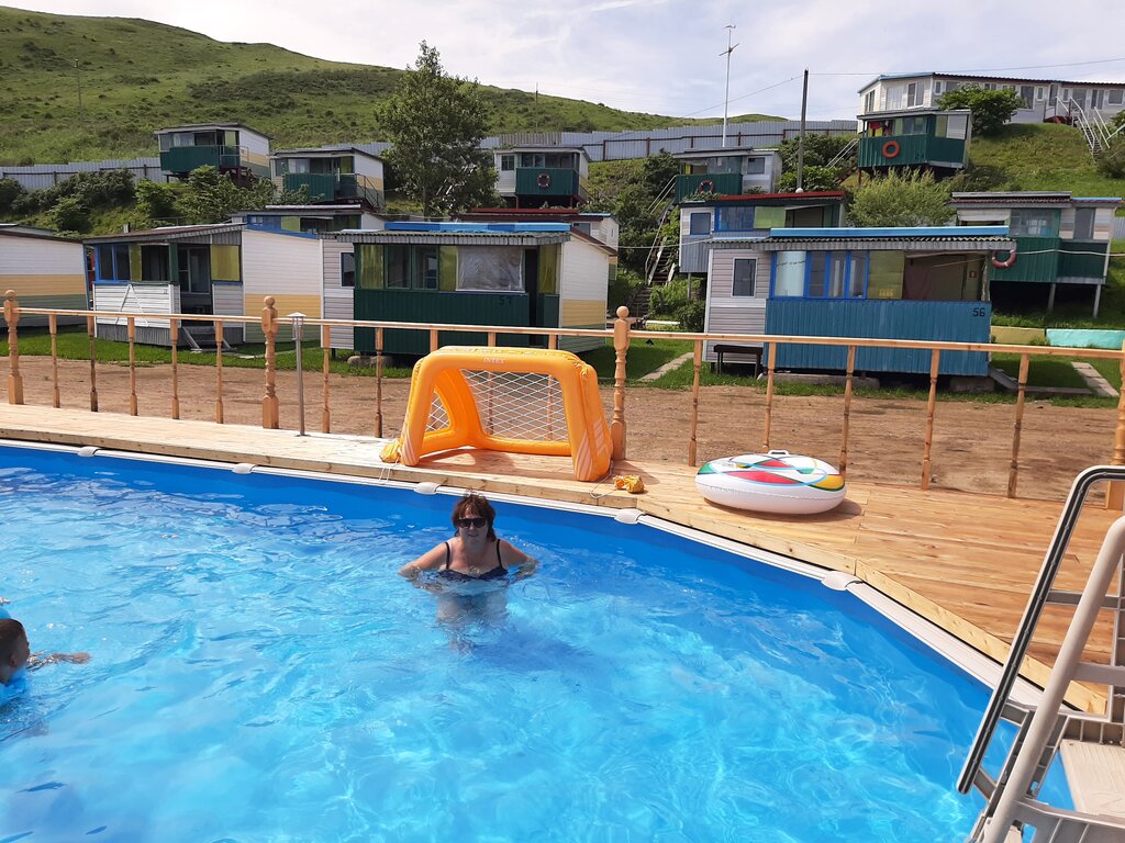 Resort oteller, tesisler У моря, Primoriye, foto