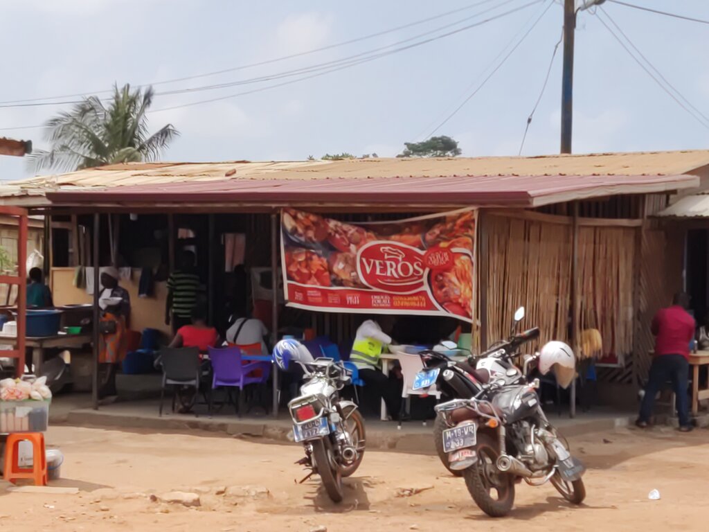 Kantin, yemekhane Vero's Food Joint, Dünya, foto