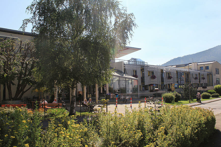 Huzurevi, bakımevi Pensionisten- und Pflegeheim Bruck Sozialhilfeverband Bruck - Mürzzuschlag, Steiermark, foto