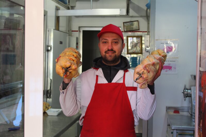 Toptan et ürünleri Macelleria Polleria Castelcivita Carni da Michele, Campania, foto