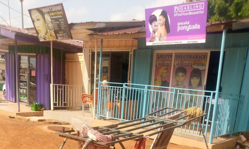 Kuaförler Greater Grace Beauty Paulor, Dünya, foto