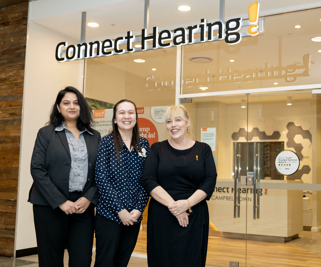 i̇şitme cihazları Connect Hearing, Sidney, foto