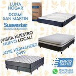 Luna Hogar (Provincia de Buenos Aires, Partido de General San Martín), yatak üreticileri