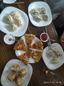 Хинкальная Генацвале (Pervomayskaya ulitsa No:41), kafe  Kimovsk'tan