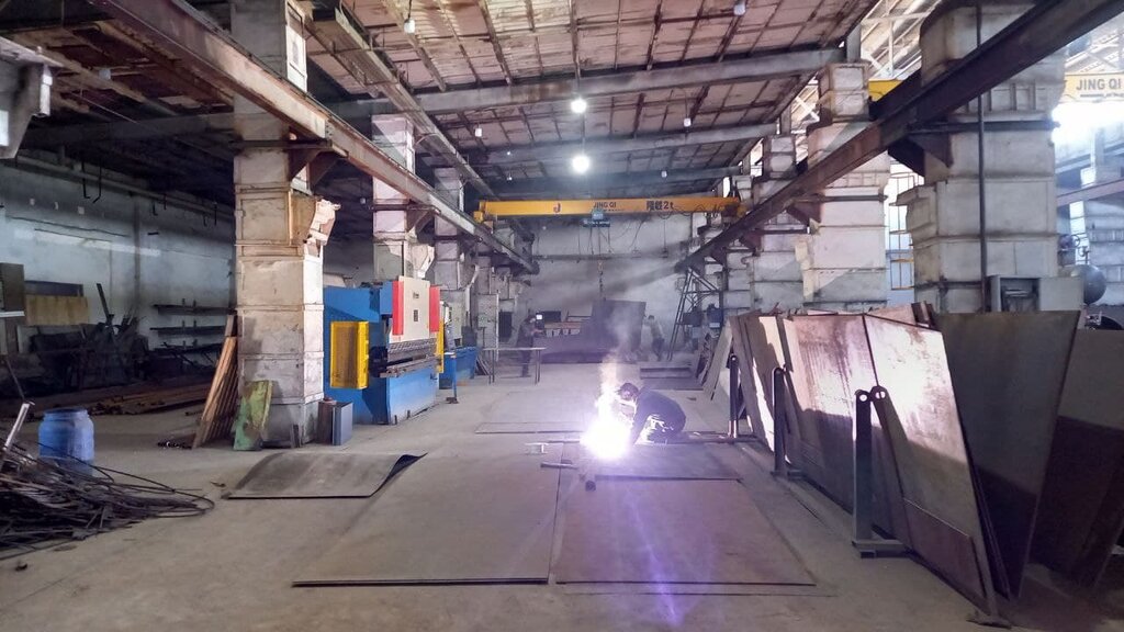 Sanayi kuruluşu Boiler Engineering Company, Çırçık, foto