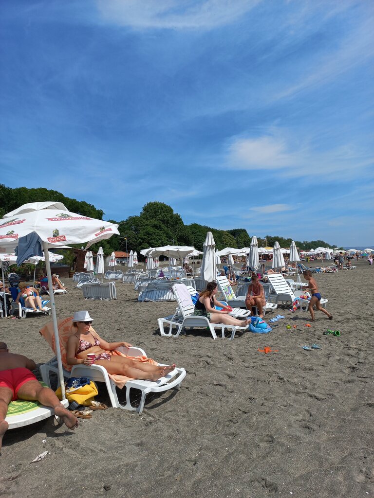 Plaj Центральный пляж бургаса, Dünya, foto