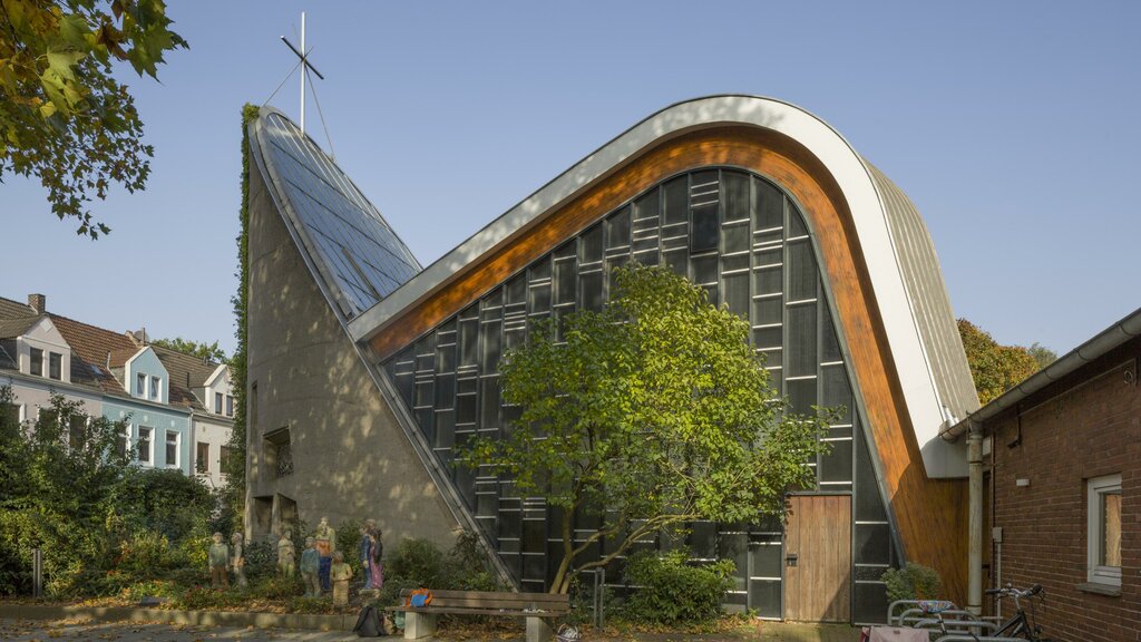 Dini dernekler Auferstehungs-Kirche - Auferstehungsgemeinde, Bremen, foto