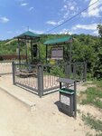 Святой источник Николая Чудотворца (munitsipalnoye obrazovaniye Saratov, posyolok Reynik, posyolok Nizhniy Reynik), pınar, çay  Saratovskaya oblastından