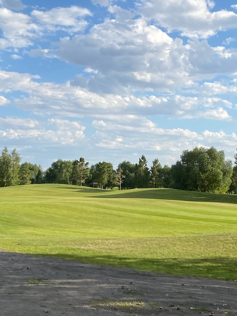 Golf kulüpleri Golf Club Astana, Astana, foto