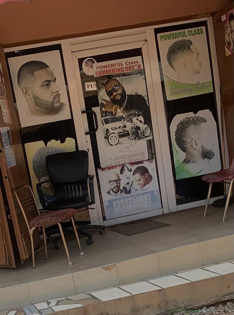 Berberler Powerful Class Barbering Salon, Dünya, foto