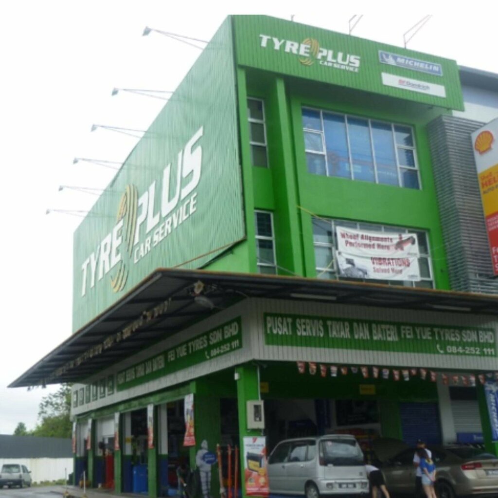 Jant ve lastikçiler Fei Yue Tyres Sdn Bhd - Tyreplus, Sibu, foto
