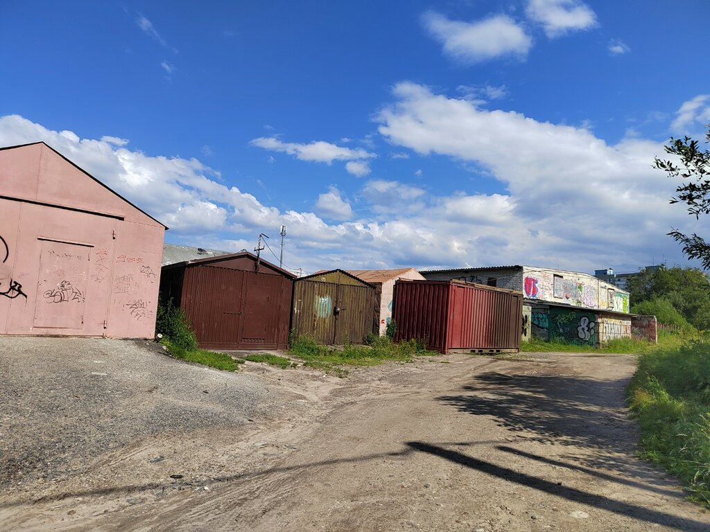 Garajlar ГСК Луч, Arhangelsk, foto