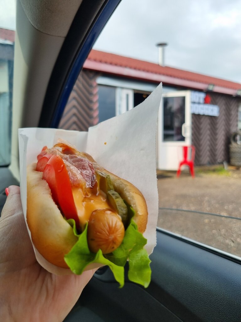 Kafe HotDogger, Saint‑Petersburg ve Leningradskaya oblastı, foto