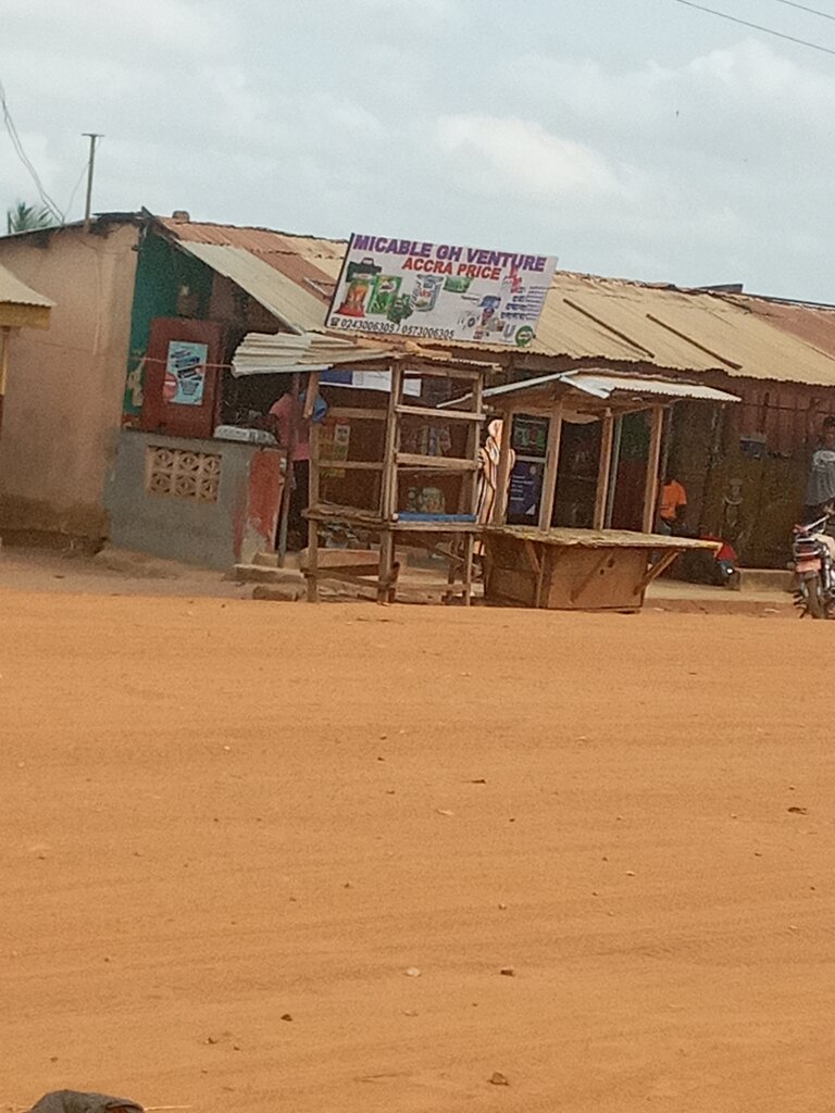 Market Micable Ghana ventures, Dünya, foto