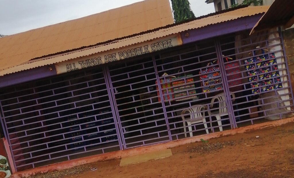 Market All Things are Possible Store, Dünya, foto