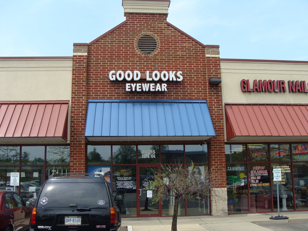 Optik Good Looks EyeWear, Pennsylvania, foto