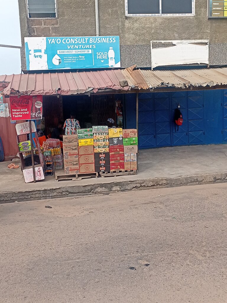 Alkolsüz içecekler Ya'o consulting business venture, Akra, foto