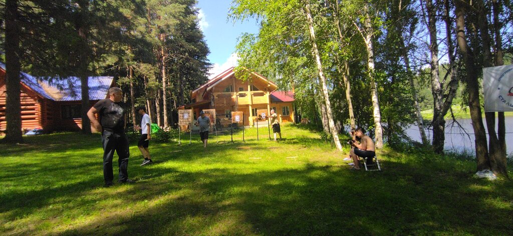 Resort oteller, tesisler База отдыха Жемчужина, Udmurtiya, foto