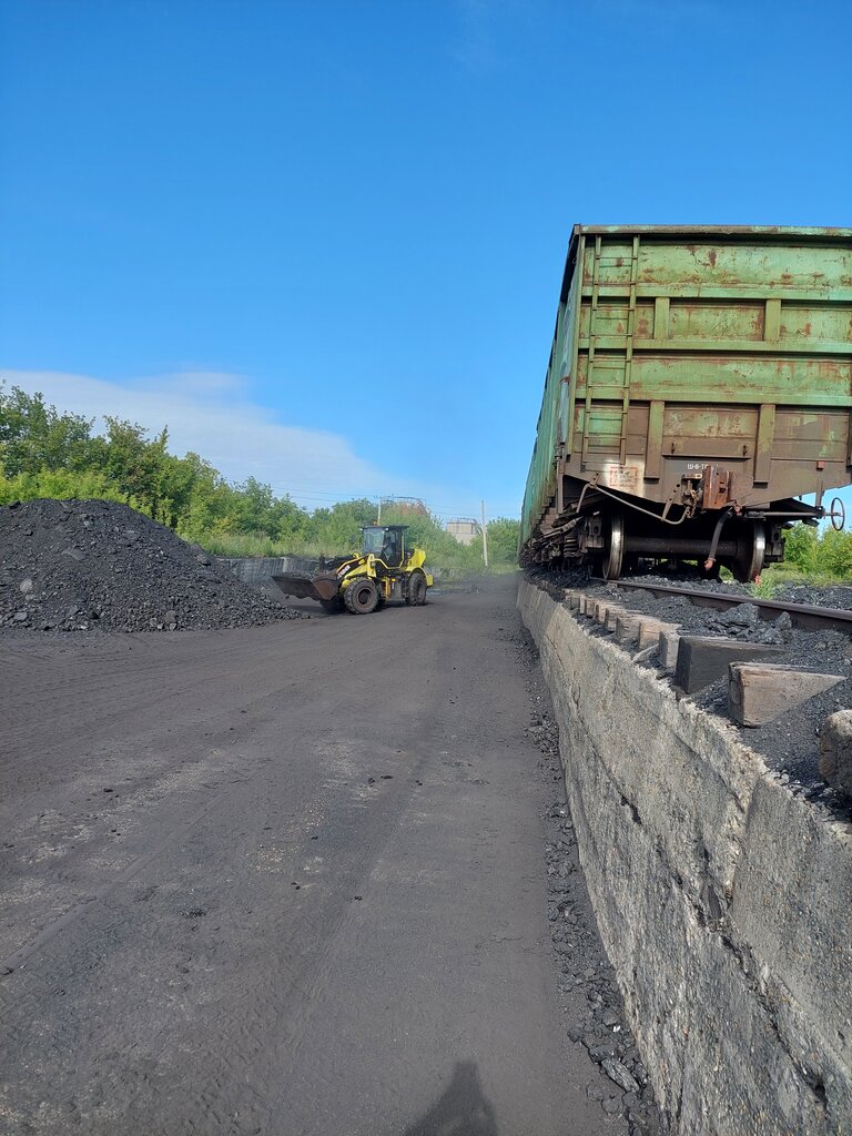 Kömür firmaları Юг Сибири, Biysk, foto