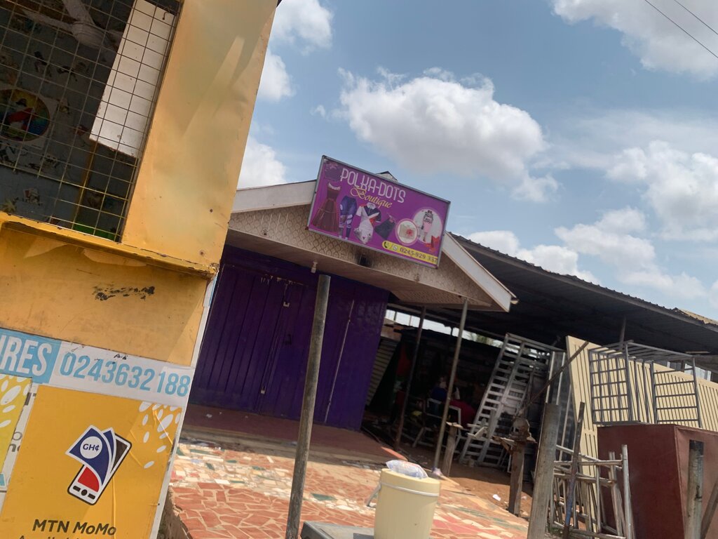 Giyim mağazası Polka Dots, Dünya, foto