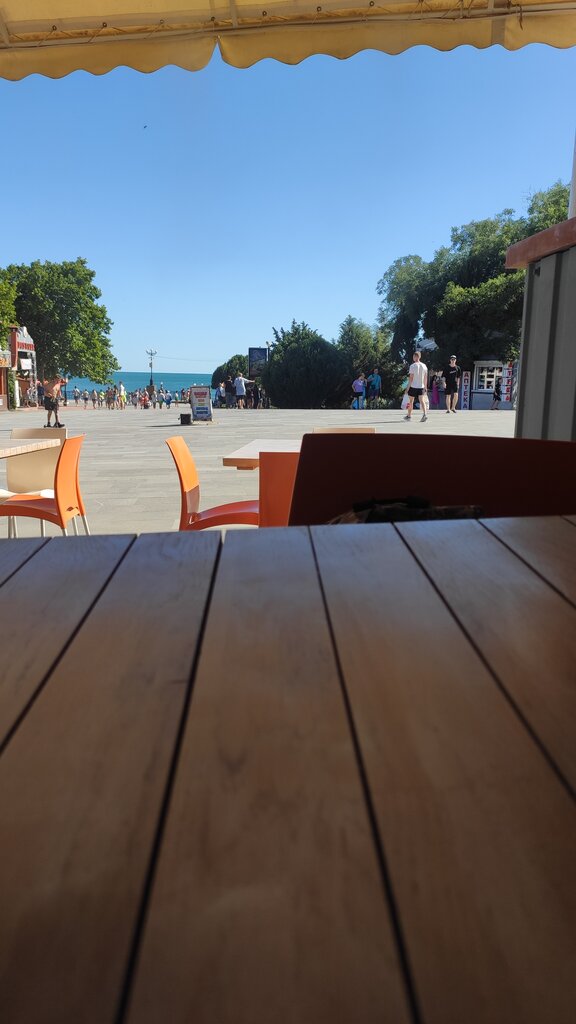 Kafe Гонконгские вафли, Sudak, foto