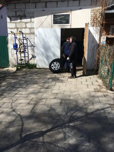 Avtomasterskaya (Zagorodnaya ulitsa No:32), otomobil servisi  Gorodets'ten