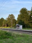 Остановочный пункт Люблино-Новое (Kaliningrad, Tsentralniy District), tren istasyonu  Kaliningrad'dan