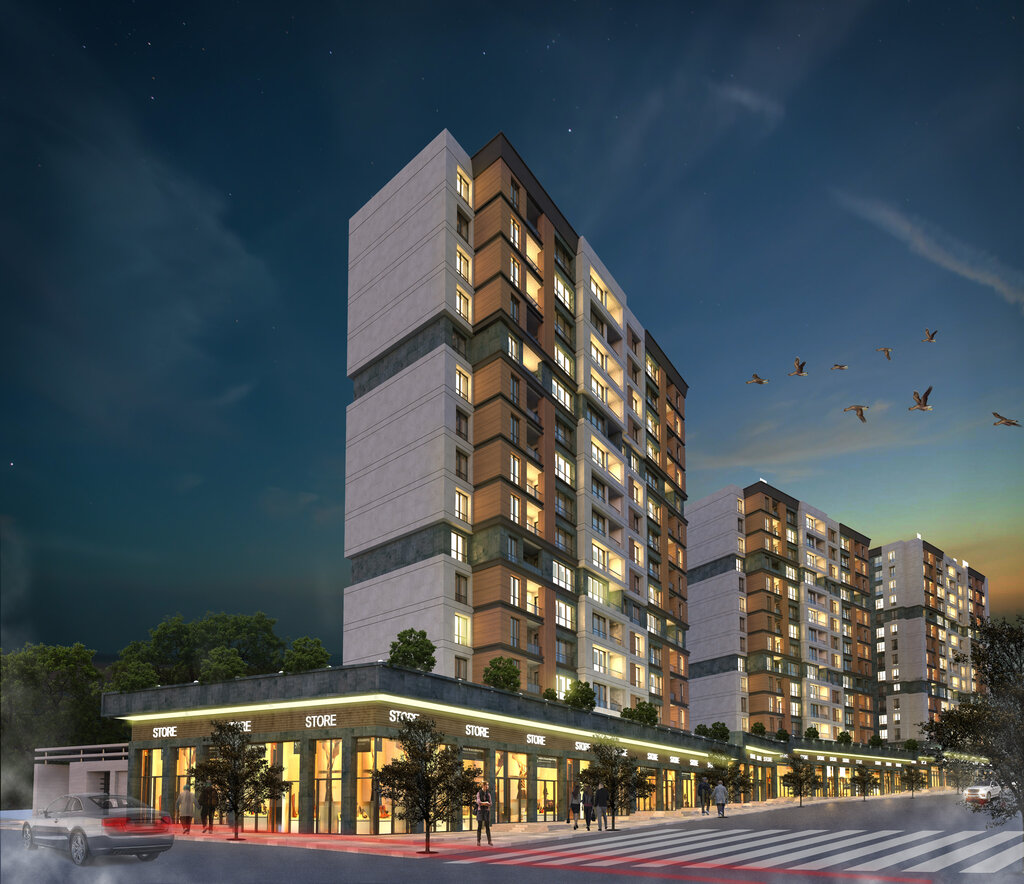 i̇nşaat ve tasarım hizmetleri Karmar Sakura Sitesi, İstanbul, foto