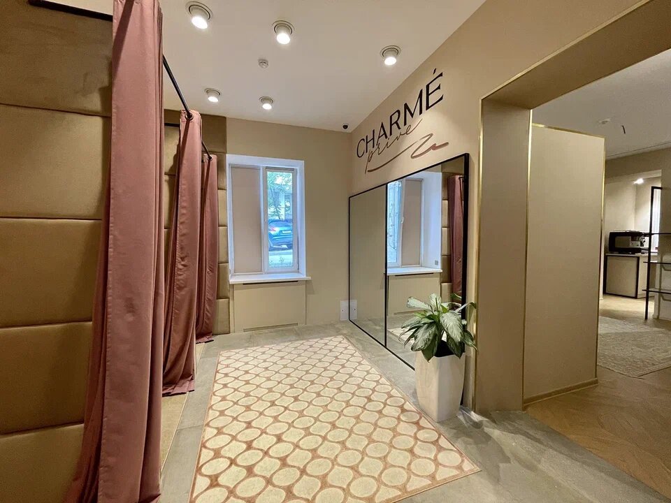 Giyim mağazası Charme prive, Vladivostok, foto