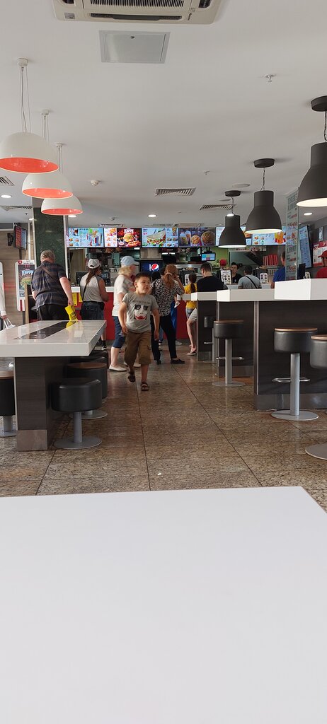 Fast food Vkusno — i tochka, Moskova, foto