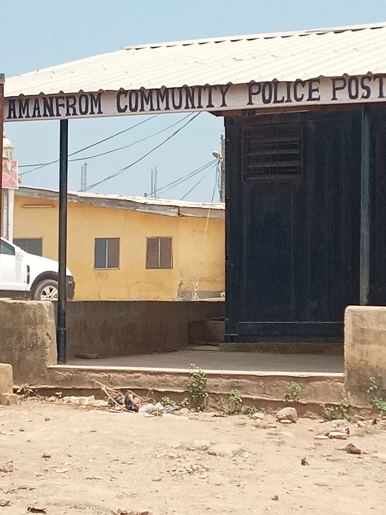 Polis merkezleri Amanfrom police post, Dünya, foto