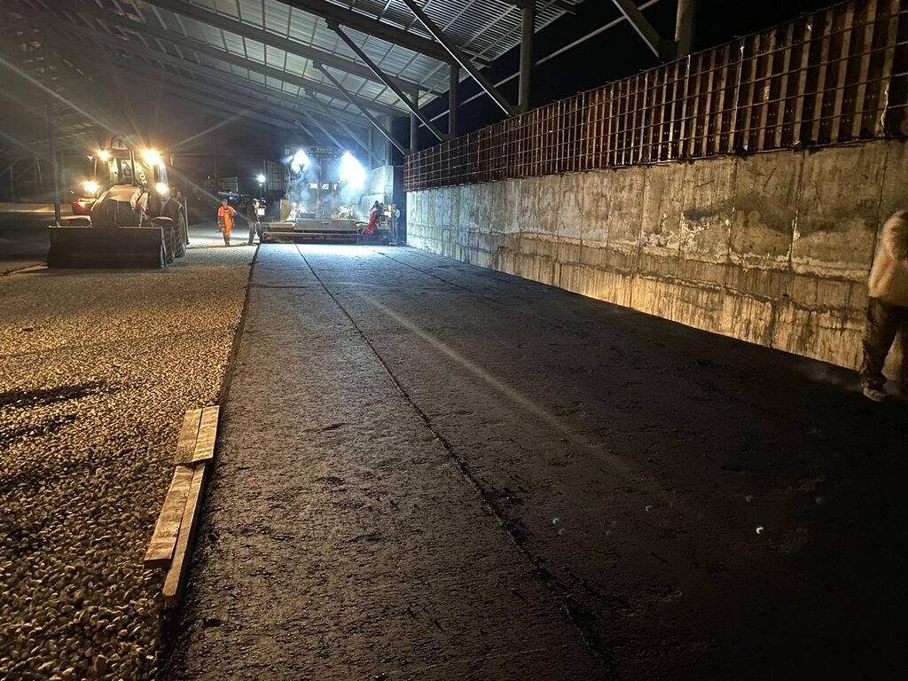 Yol yapımı ve bakımı Dorozhnye raboti, Riazan, foto