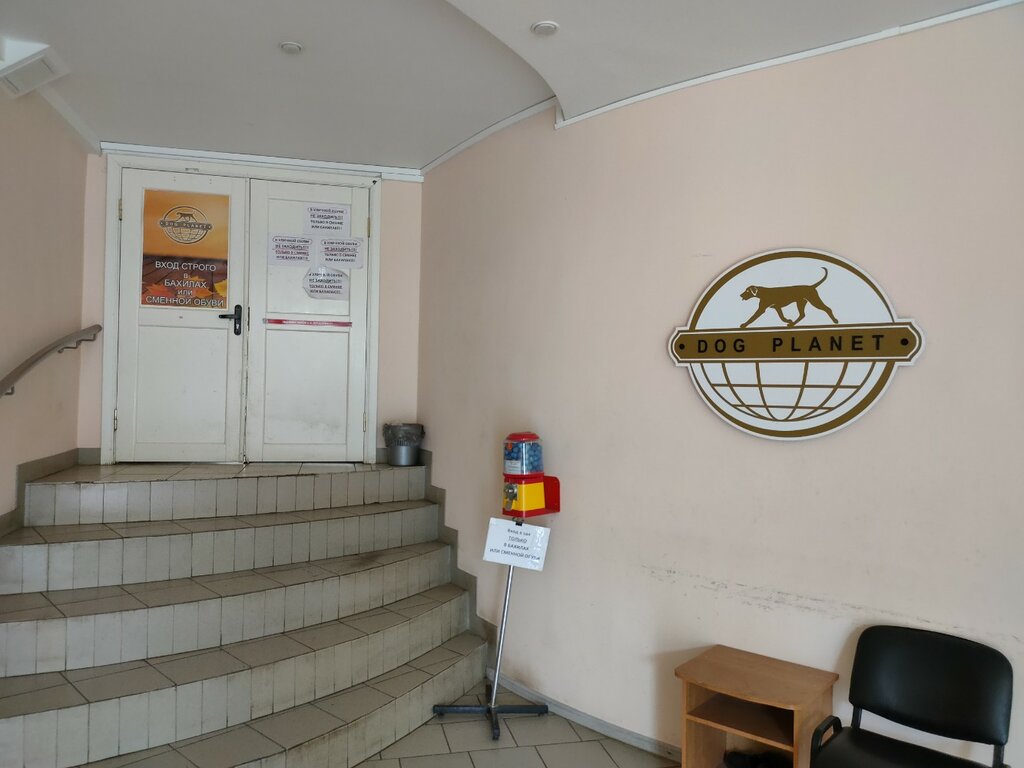 Hayvanat bahçesi merkezi Dog Planet, Nijni Novgorod, foto