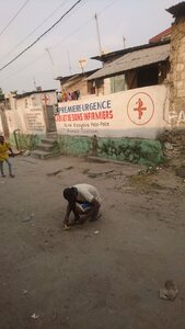 Cabinet de soins infirmiers (Brazzaville, Commune de Poto-Poto, Rue de Maya-Maya), tıp merkezleri ve klinikler  Brazzaville'den