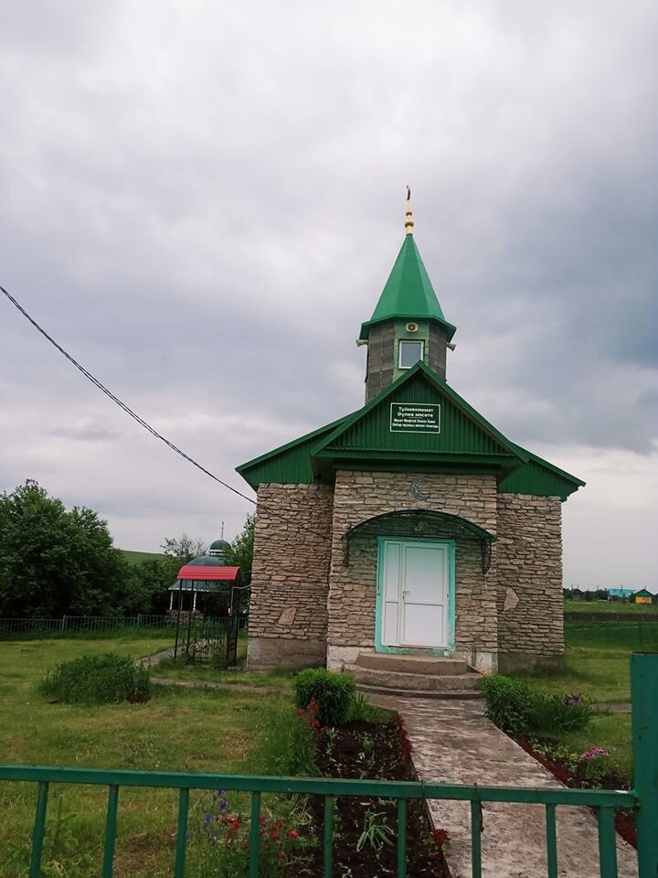 Cami Мечеть Туймухаммада-аулии, Başkurdistan, foto