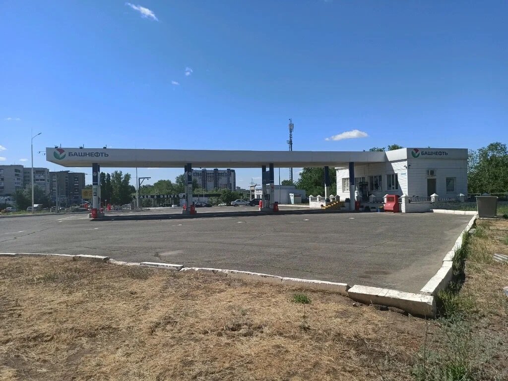 Benzin istasyonu Башнефть, Orenburg, foto