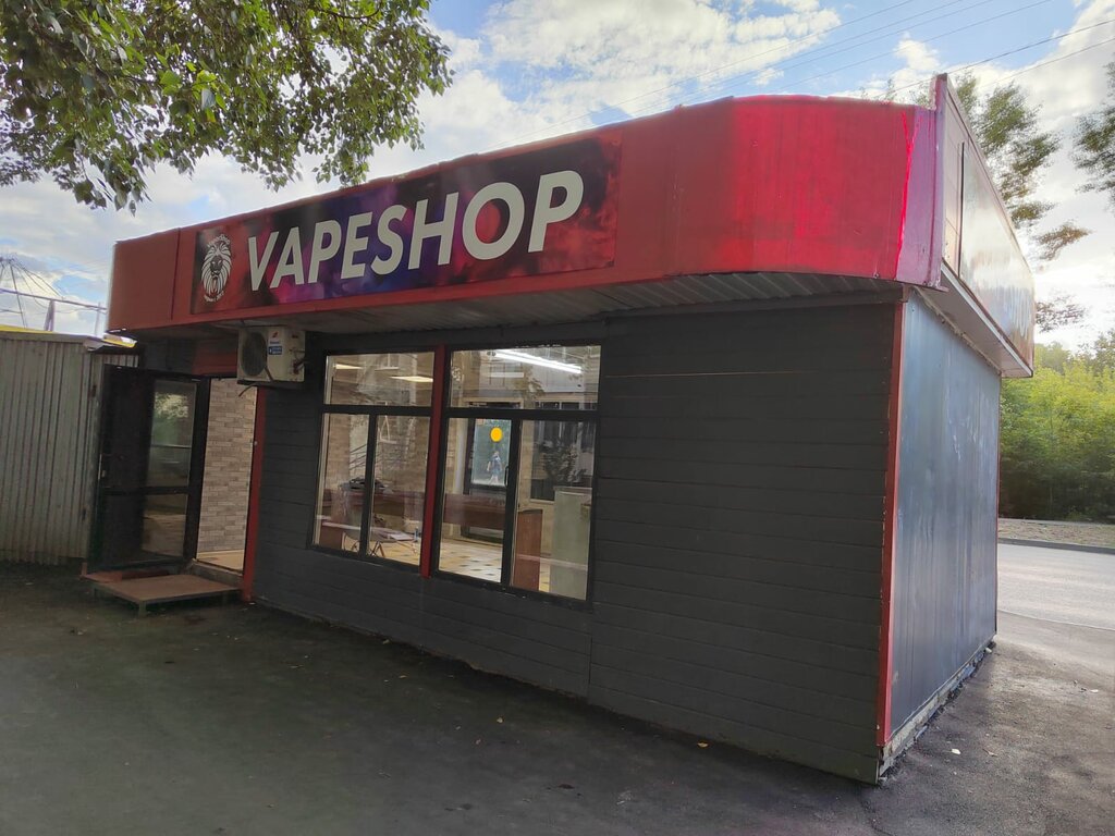 Elektronik sigara satış noktaları VaporShop, Barnaul, foto