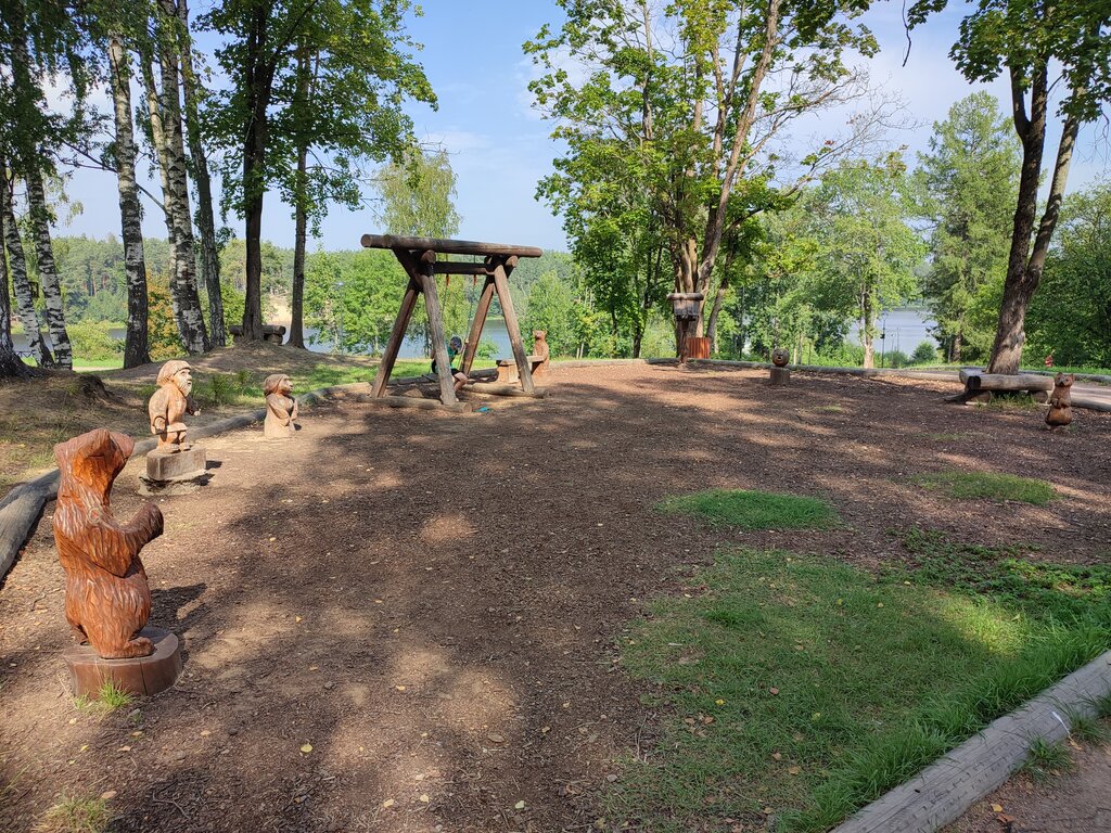 Oyun alanı Playground, Saint‑Petersburg ve Leningradskaya oblastı, foto