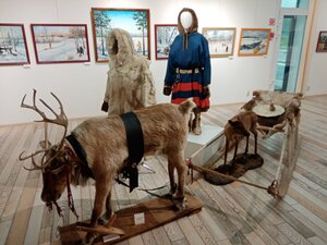 МБУ Музейно-выставочный центр (ulitsa Druzhby Narodov No:40), müzeler ve sanat galerileri  Kogalym'dan